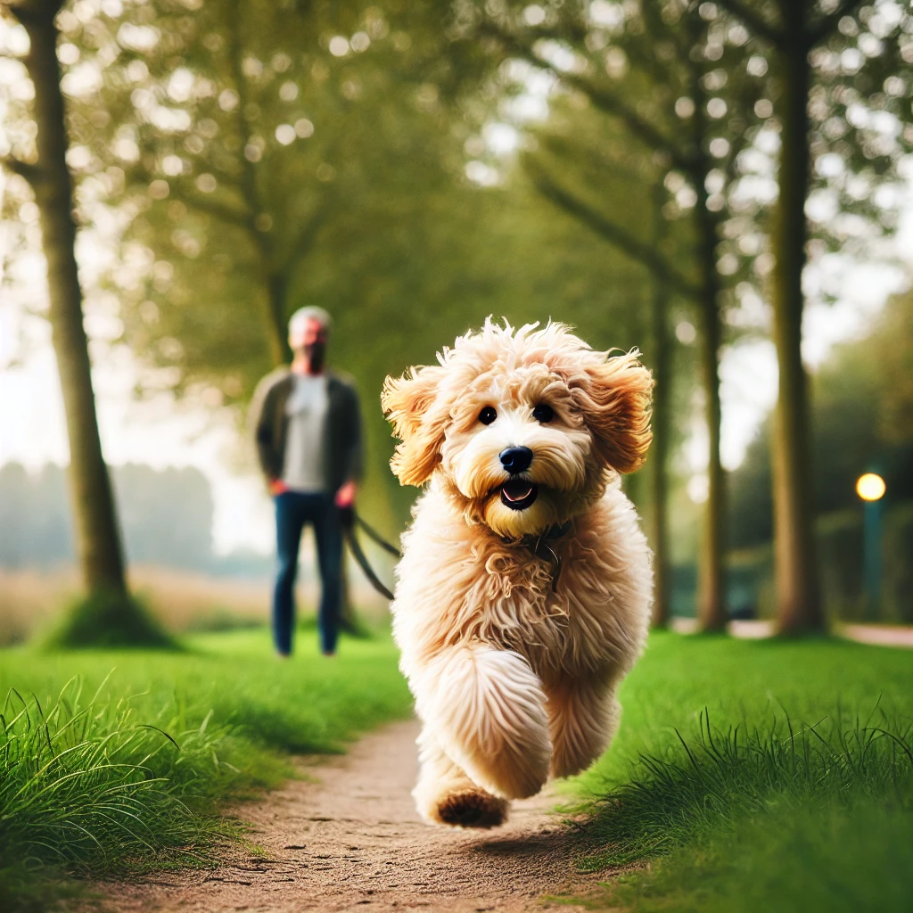 Mag mijn Doodle loslopen? En hoe doe je dat veilig?